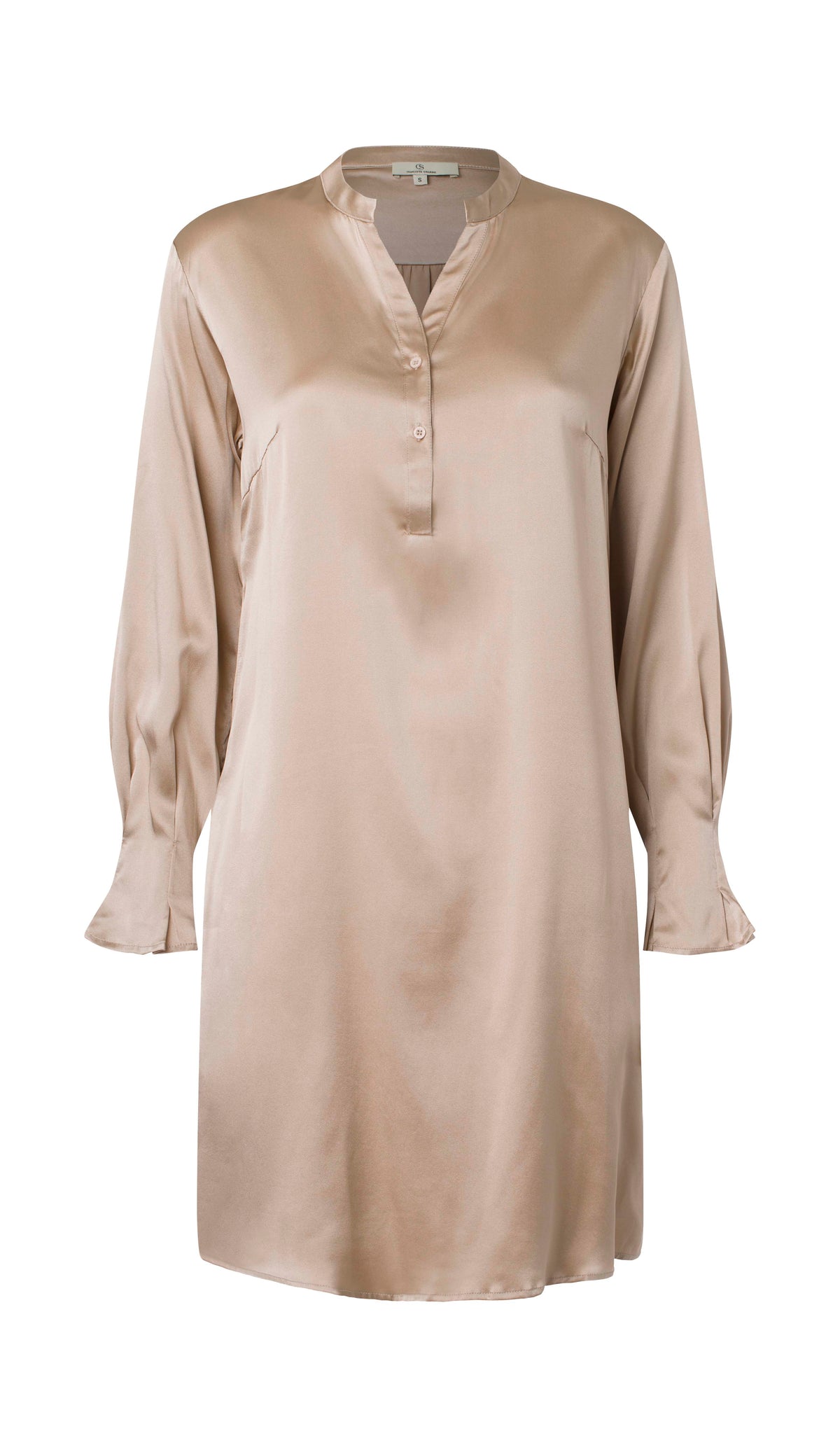 This easy to wear dress in a beautiful light blue.The dress has a loose ...